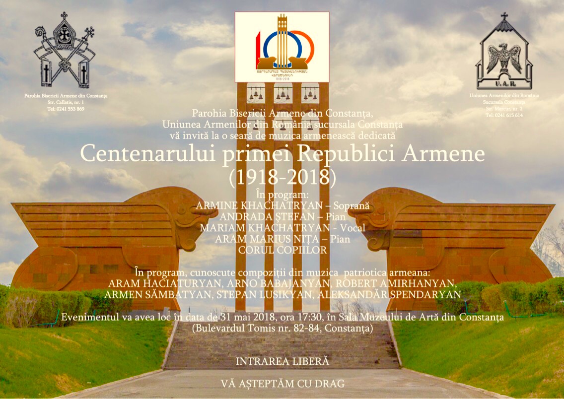 Seară de muzică armenească la Muzeul de Artă | Cultura Constanta